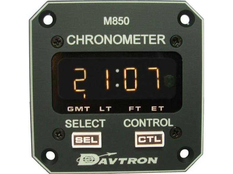 Davtron 850 Digital Clock | AIR TEAM