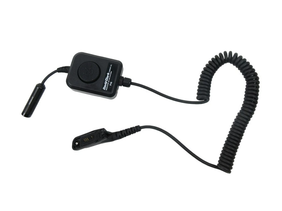 David Clark C6051B Headset/Radio Adapter | AIR TEAM