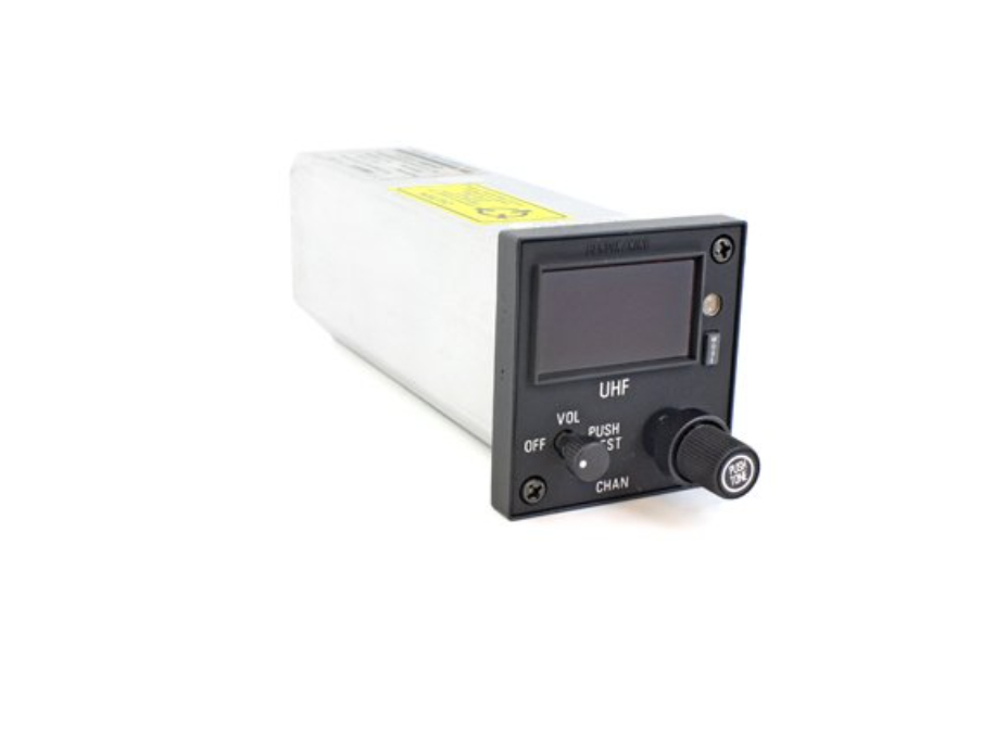 BendixKing KFS-599B UHF COM Control - Part Number: 071-01576-0101 (28V ...