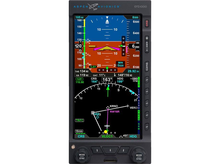 Aspen EFD1000 C3 Display | AIR TEAM