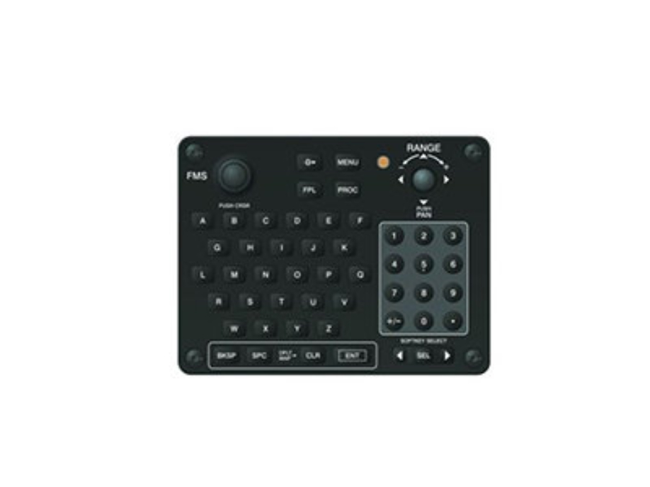 Garmin GCU 475 FMS Controller Keypad - Part Number: 011-01054-00, Unit ...