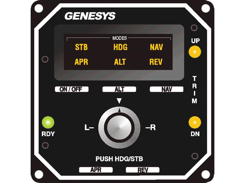 Genesys System 40 Two Axis Autopilot System | AIR TEAM