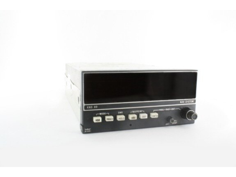 BendixKing KNS-80 NAV System - Kod produktu: 066-4008-00 (w/ NAV/RNAV ...