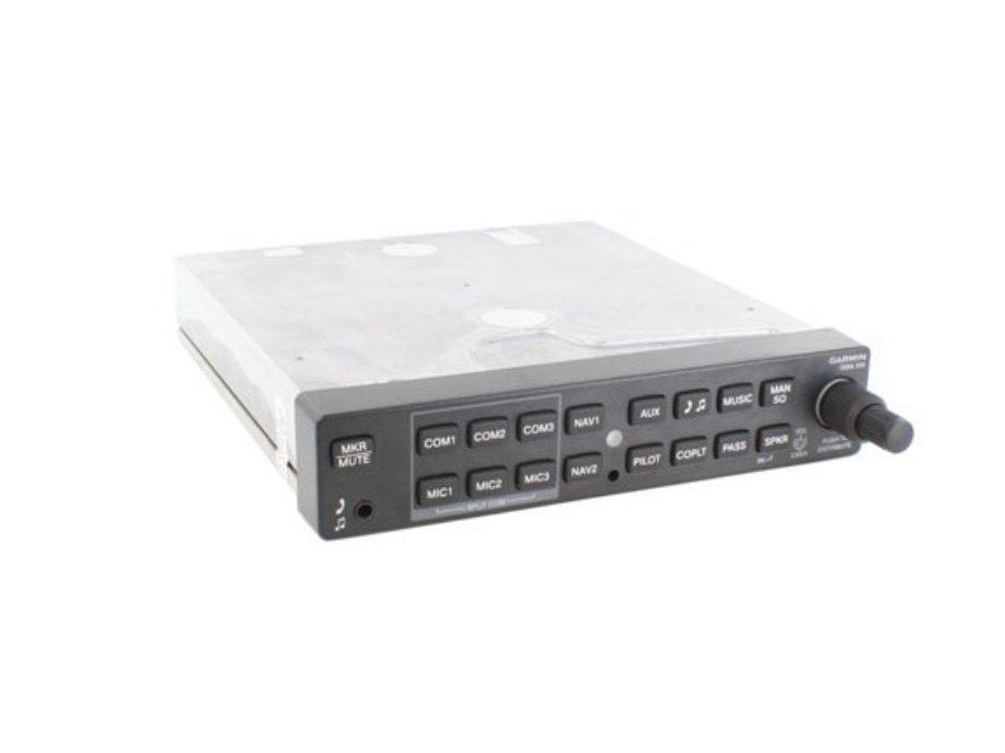 Garmin GMA 350H Helicopter Audio Panel - Part Number: 010-00871-31 (011 ...