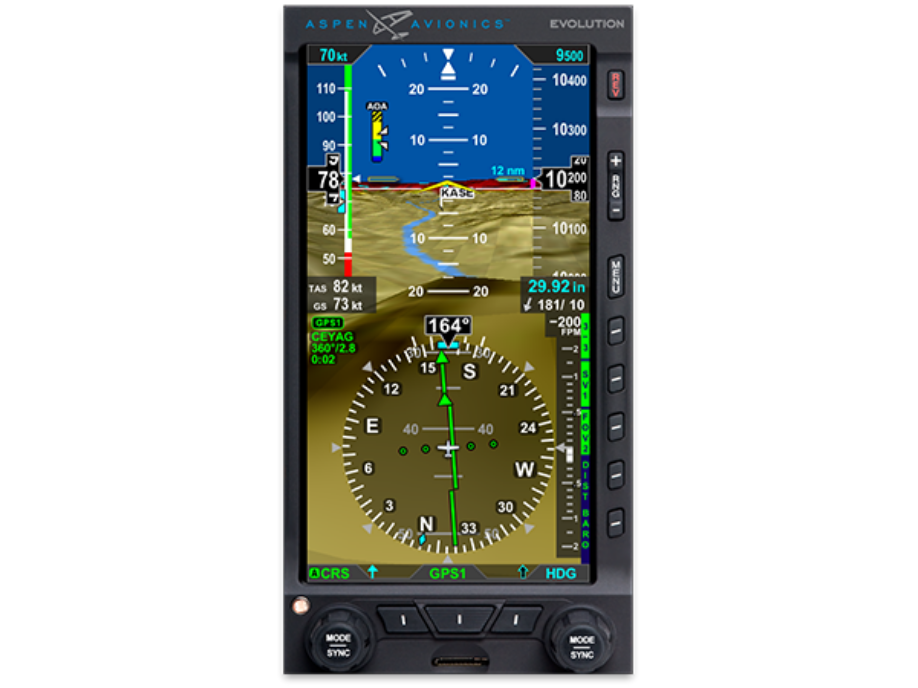 Aspen Evolution 1000 EBD MAX | AIR TEAM