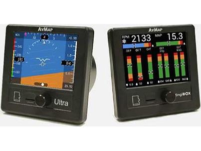 AvMap Ultra EFIS + EngiBOX EFIS + EngiBOX | AIR TEAM