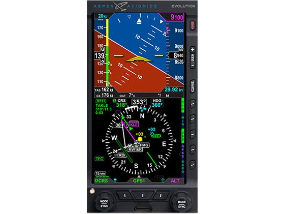 Aspen EFD1000 Pro Plus MAX | AIR TEAM