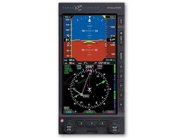 Aspen EFD1000H Pro PFD Helicopter PFD System | AIR TEAM