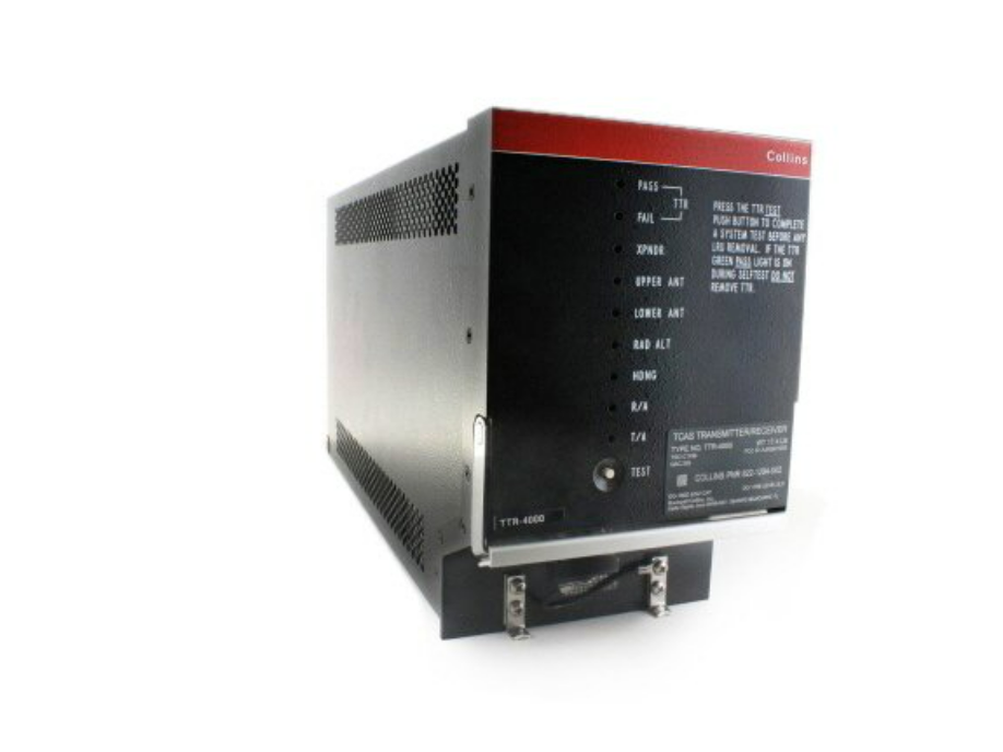 Collins Aerospace TTR-4000 TCAS R/T 4MCU AC/DC - Part Number: 822-1294 ...