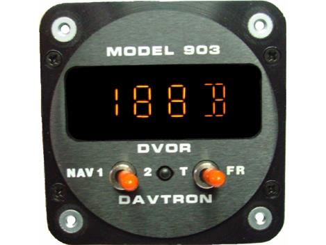 Davtron 903 DVOR/LOC Indicator | AIR TEAM