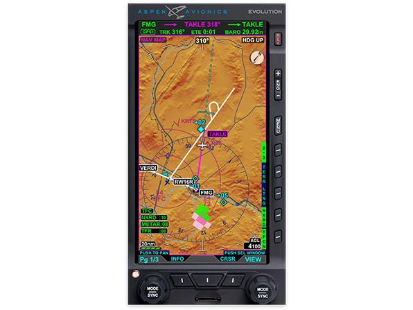 Aspen EFD500 MAX (p/n: 925-00106-002)