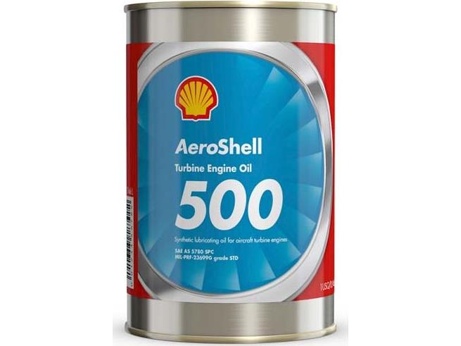 Aeroshell Turbine Oil 500 (p/n: OIL_500)