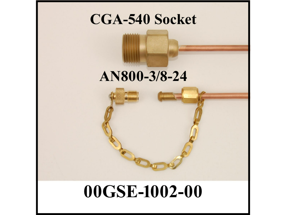 Mountain High TA-380-S Transfill Adapter | AIR TEAM