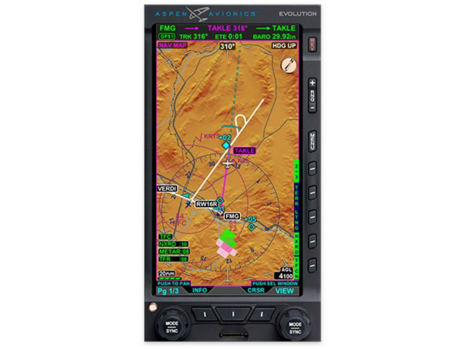 Aspen Evolution 500 MFD MAX | AIR TEAM