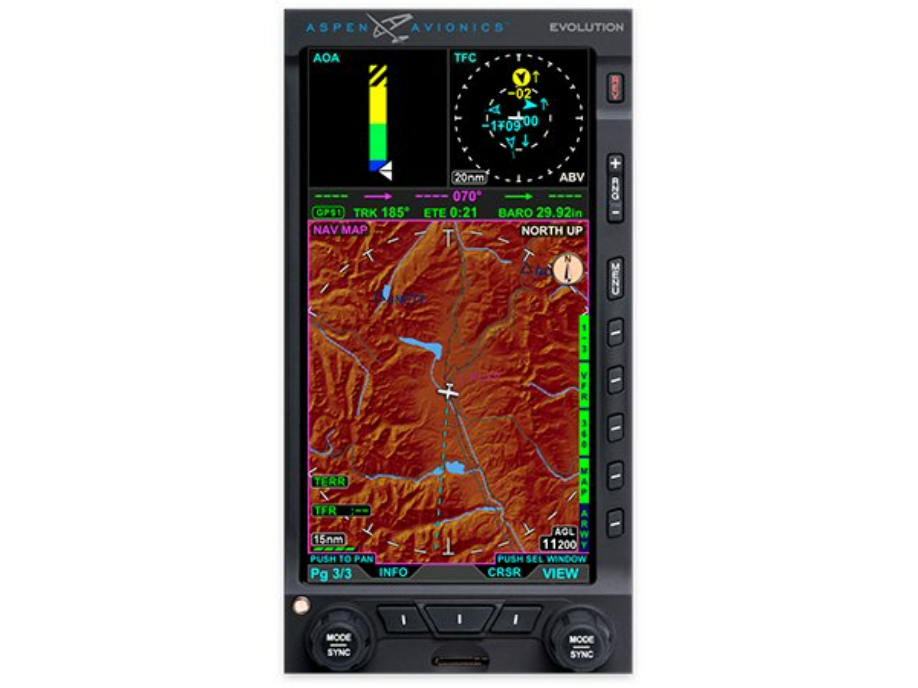 Aspen Evolution 1000 MFD MAX MFD System | AIR TEAM