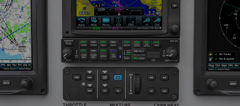 Aviation Audio Panels