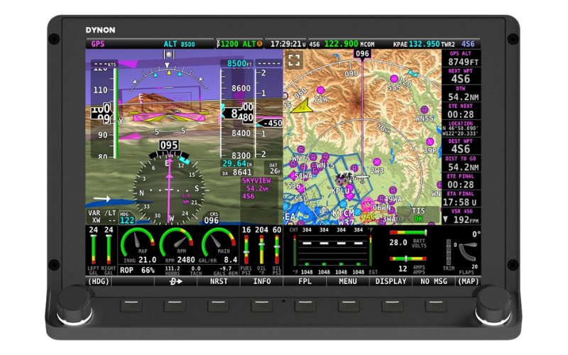 Dynon Avionics Announces the New 12” SkyView HDX | AIR TEAM