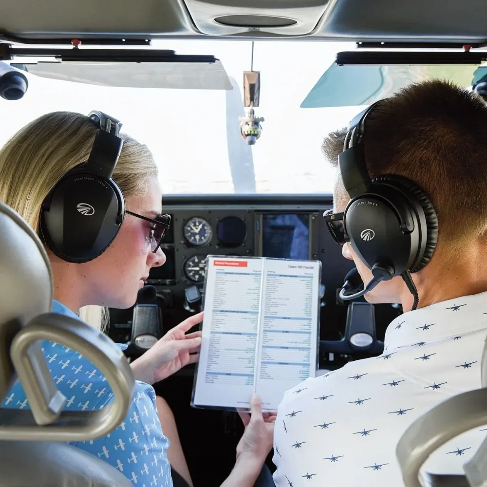 Lightspeed Zulu 4 premium ANR headset with Bluetooth for pilots | AIR ...